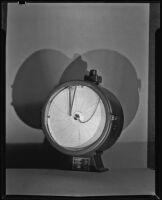 Differential pressure recorder called the "Anubis Recorder," Los ...