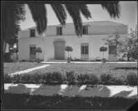 House possibly designed by J. R. Davidson or Jock Peters, Los Angeles ...