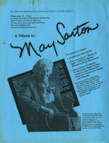 A Tribute to May Sarton — Calisphere