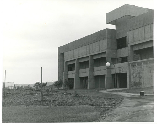 Library building — Calisphere