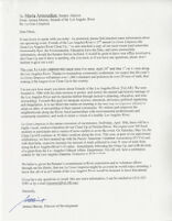 Letter from Jessica Murray, Friends of the Los Angeles River, to Maria ...