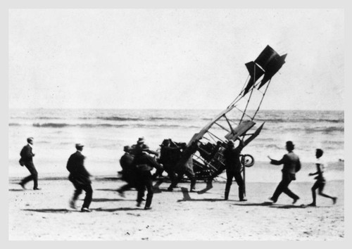 Plane crash, 1913 — Calisphere