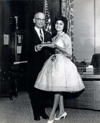 Lili Dajani, Miss Israel — Calisphere