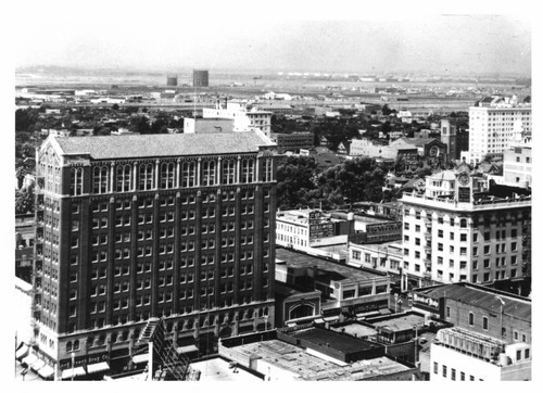 Downtown Long Beach and Heartwell Building — Calisphere