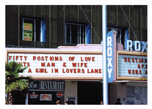 Roxy Theater — Calisphere