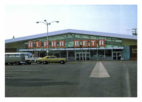 Alpha Beta market, 1976 — Calisphere