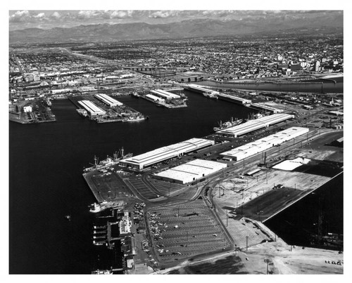 Pier C and PierPoint Landing — Calisphere