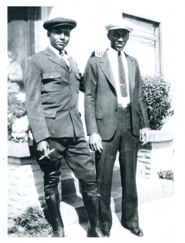 Henry Ross and Tennison Irving — Calisphere