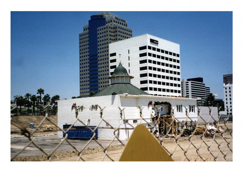 Looking northeast, demolition continues — Calisphere