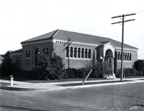 Belmont Heights Branch Library — Calisphere