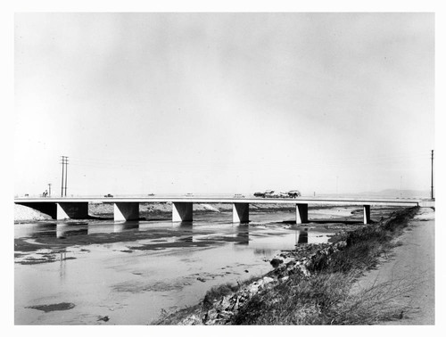 Pacific Coast Highway bridge — Calisphere