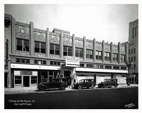 Bradley Rowan building, 1930 — Calisphere