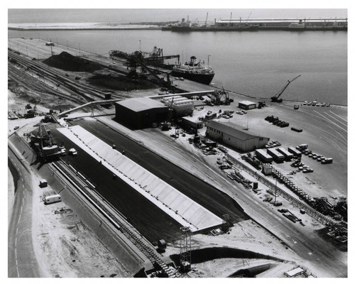 Iron ore loading dock — Calisphere