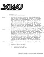 Administrative Director's Report - December 8, 1983 — Calisphere