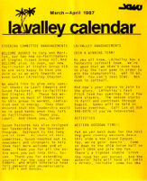 March-April, 1987 — Calisphere