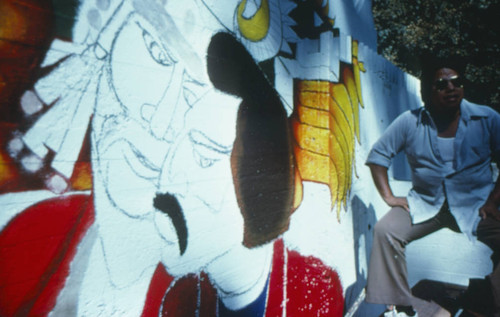 Southside Park Sacramento Mural Production — Calisphere