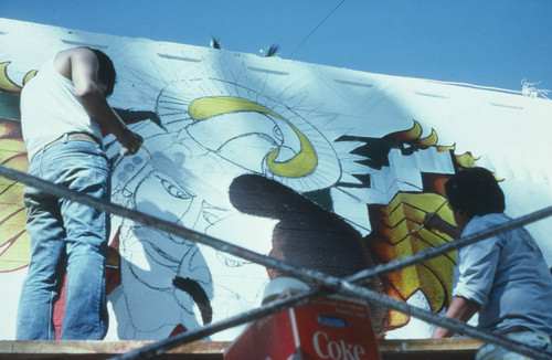 Southside Park Mural — Calisphere