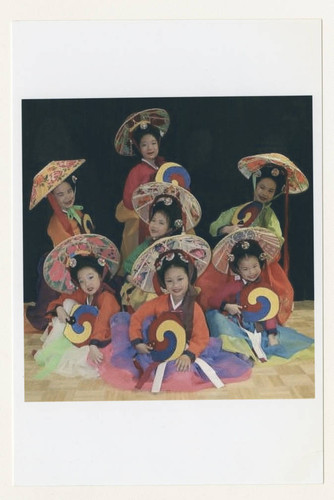 Library program : Children's dance troupe — Calisphere