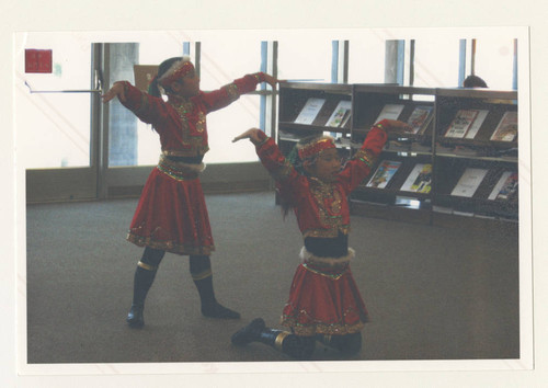 Library program : Two child dancers — Calisphere