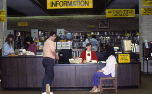 Slide 08 - Reference Desk — Calisphere