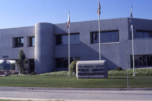 Slide 04 - Los Angeles County Public Library Headquarters — Calisphere