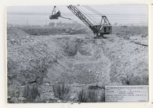 Bradbury Channel and Debris Basin — Calisphere