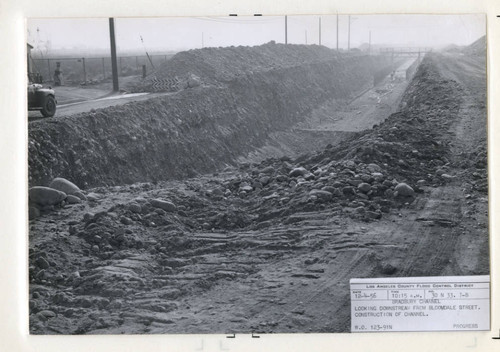 Bradbury Channel and Debris Basin — Calisphere