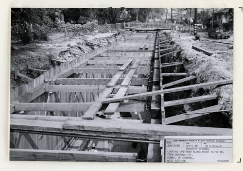 Bradbury Channel and Debris Basin — Calisphere