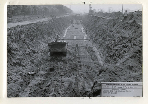 Bradbury Channel and Debris Basin — Calisphere