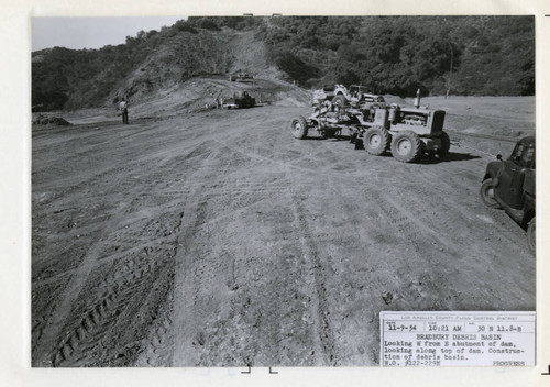 Bradbury Channel and Debris Basin — Calisphere