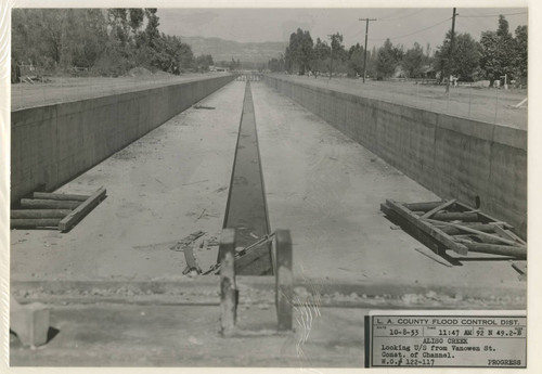 Aliso Creek and Alison Debris Basin — Calisphere