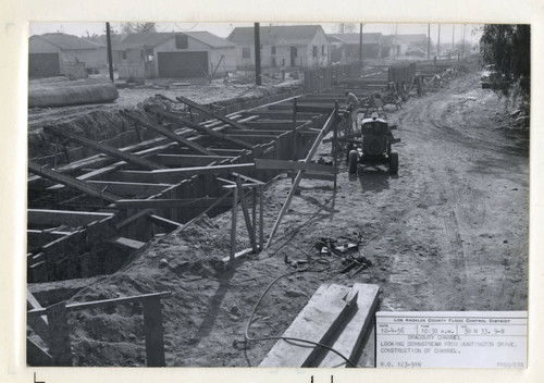 Bradbury Channel and Debris Basin — Calisphere