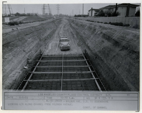 Aliso Creek and Alison Debris Basin — Calisphere