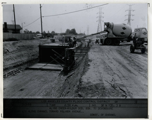 Aliso Creek and Alison Debris Basin — Calisphere