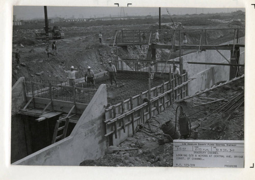 Bradbury Channel and Debris Basin — Calisphere