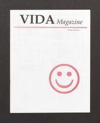 Vida Magazine, Volume 24, Issue 1 - August 1996 — Calisphere