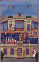 Rama and his brothers with their brides — Calisphere