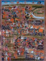 A clash between both the armies — Calisphere