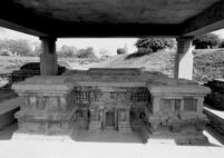 Sarnath, Plinth of a temple to south of Main Shrine — Calisphere