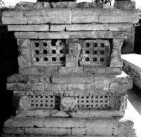 Sarnath, Plinth of a temple to south of Main Shrine — Calisphere