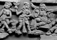 Ornated female figures — Calisphere