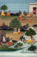 Story of Rama's life being told by Shiva to Kaka Bhusundi and by sage ...