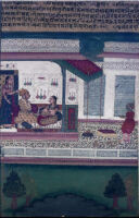 Alwar Museum, Barahmasa, Keshavdas's Kavitavali, Pausa — Calisphere