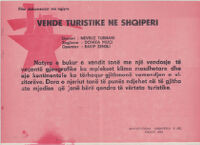 Vendet turistike në Shqipëri — Calisphere