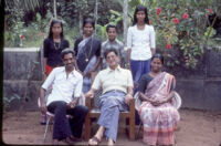 Sri Sreedharan Nair, his family and Nazir Ali Jairazbhoy, Vazhoor ...