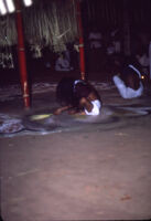 Sarpam Thullal Pulluvan Serpent Ritual - two Nair women on a ritual ...