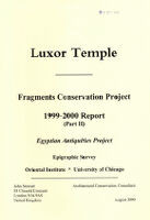 1999 - 2000 Report: Part 2 — Calisphere