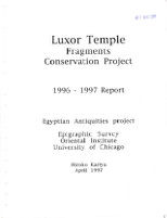 1996 - 1997 Report — Calisphere