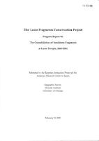 Progress Report 6 — Calisphere