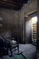 Ground floor subsidiary room, before conservation — Calisphere